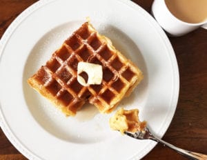 Basic Waffle - Alton Brown
