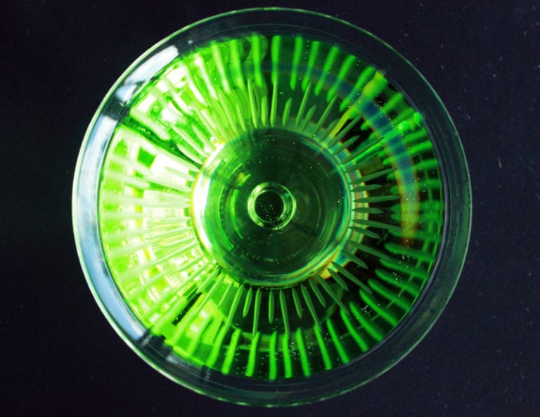 Green Gimlet Cocktail Recipe - Alton Brown