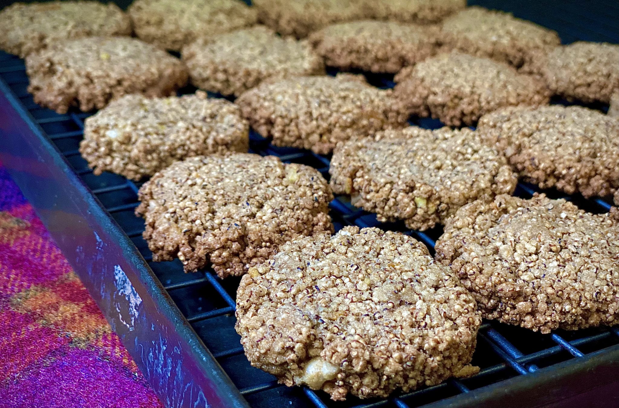 Gluten-Free Amaranth Wafer Cookies Recipe - Alton Brown