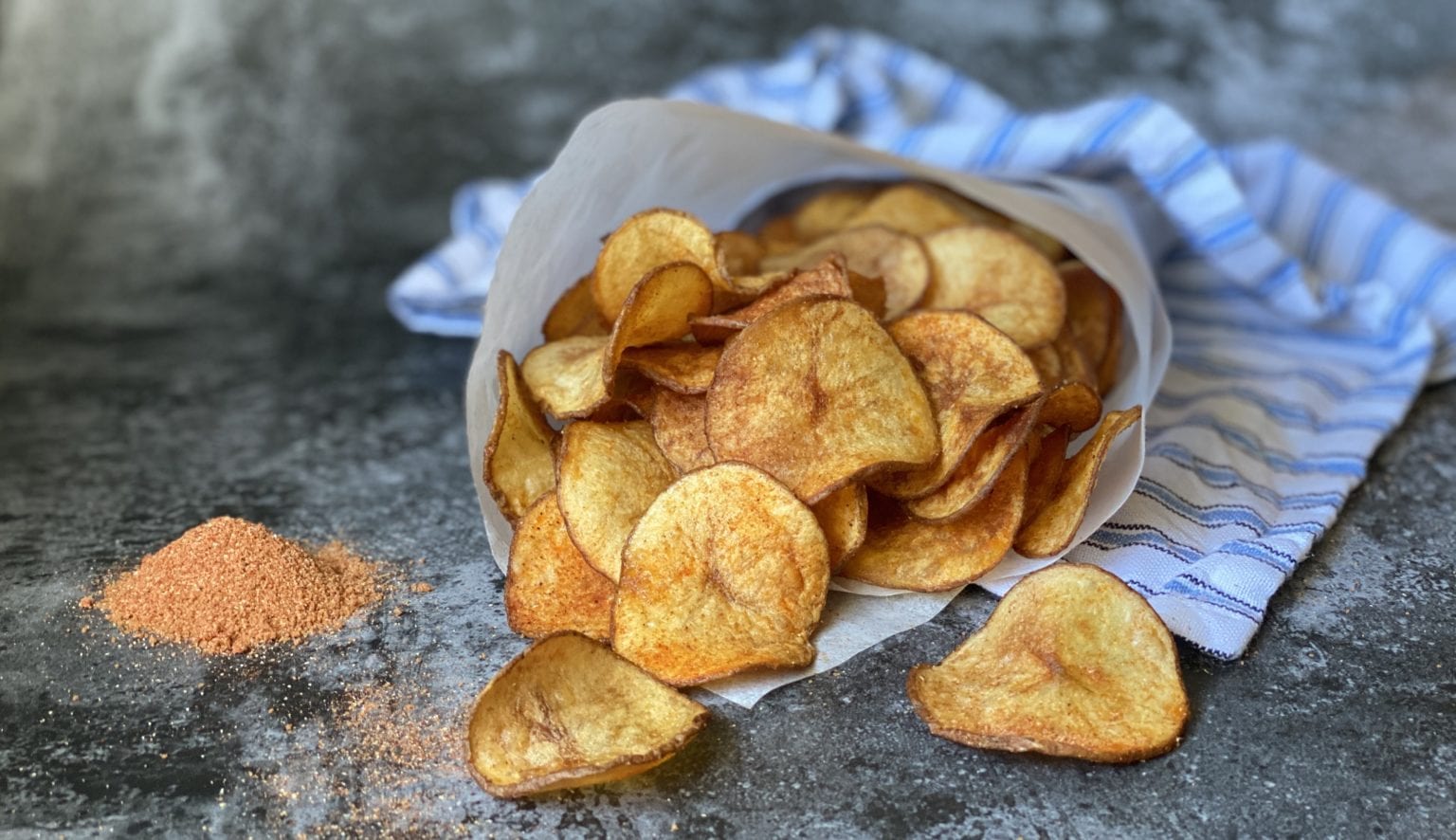 Applewood Smoked BBQ Potato Chips Recipe | Alton Brown