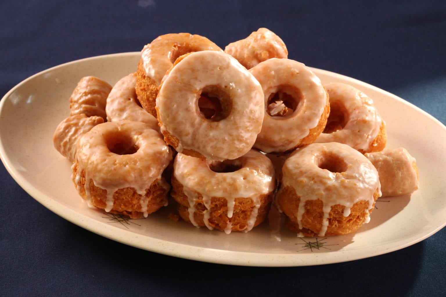 Hot Glazed Bonuts Recipe | Alton Brown