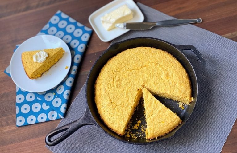 All-Corn Southern Cornbread Recipe | Alton Brown
