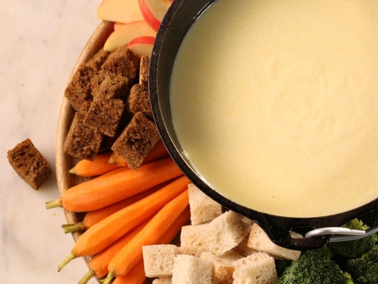 Foolproof Fondue Recipe from Good Eats: Reloaded | Alton Brown