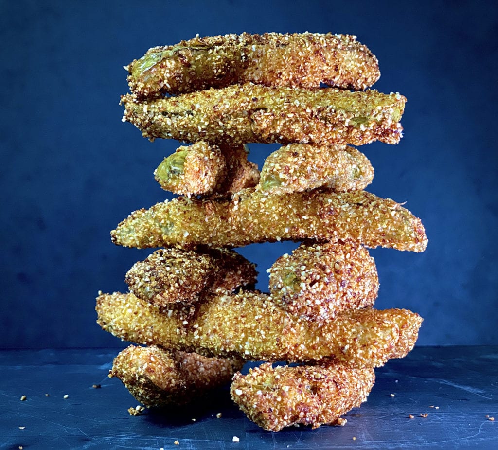 Southern Deep-Fried Dill Pickles Recipe | Alton Brown