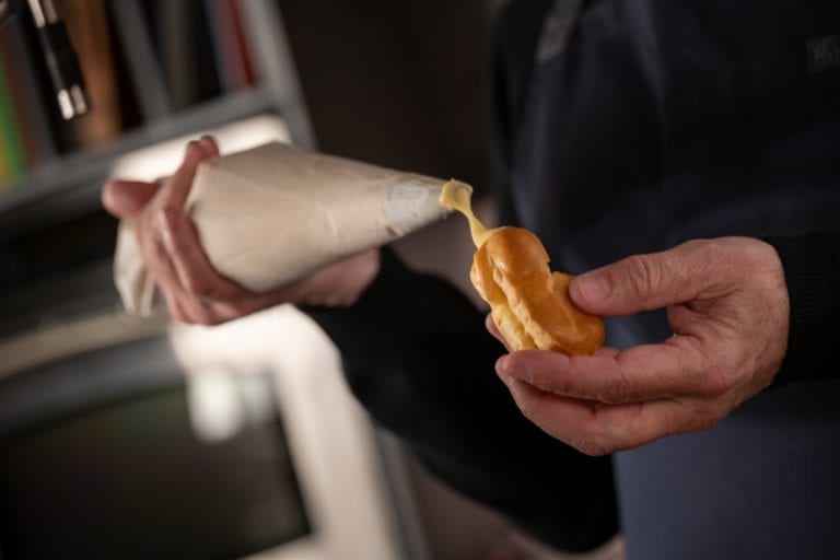 Good Eats Pastry Cream Recipe | Alton Brown