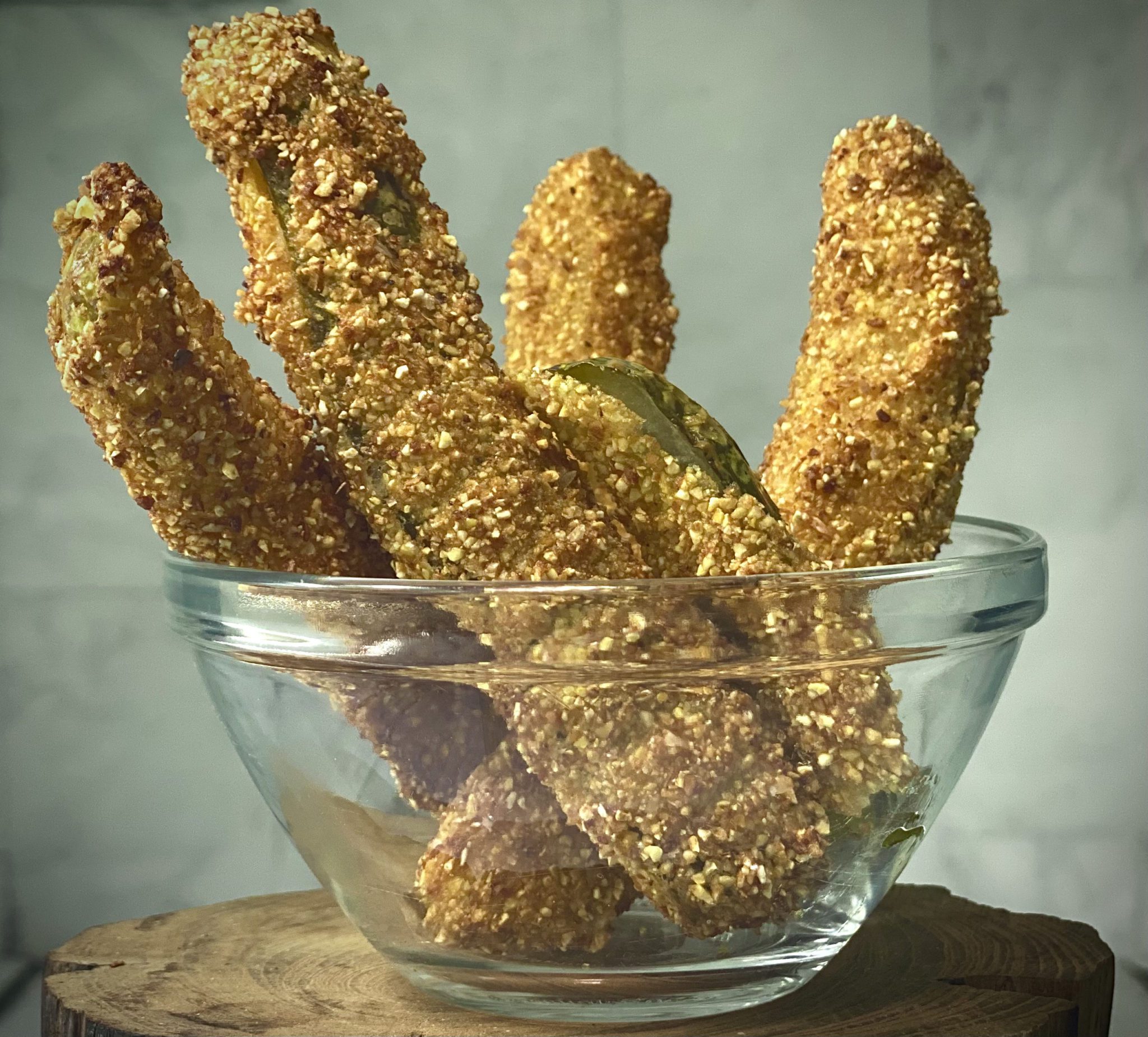 Southern Deep-Fried Dill Pickles Recipe | Alton Brown