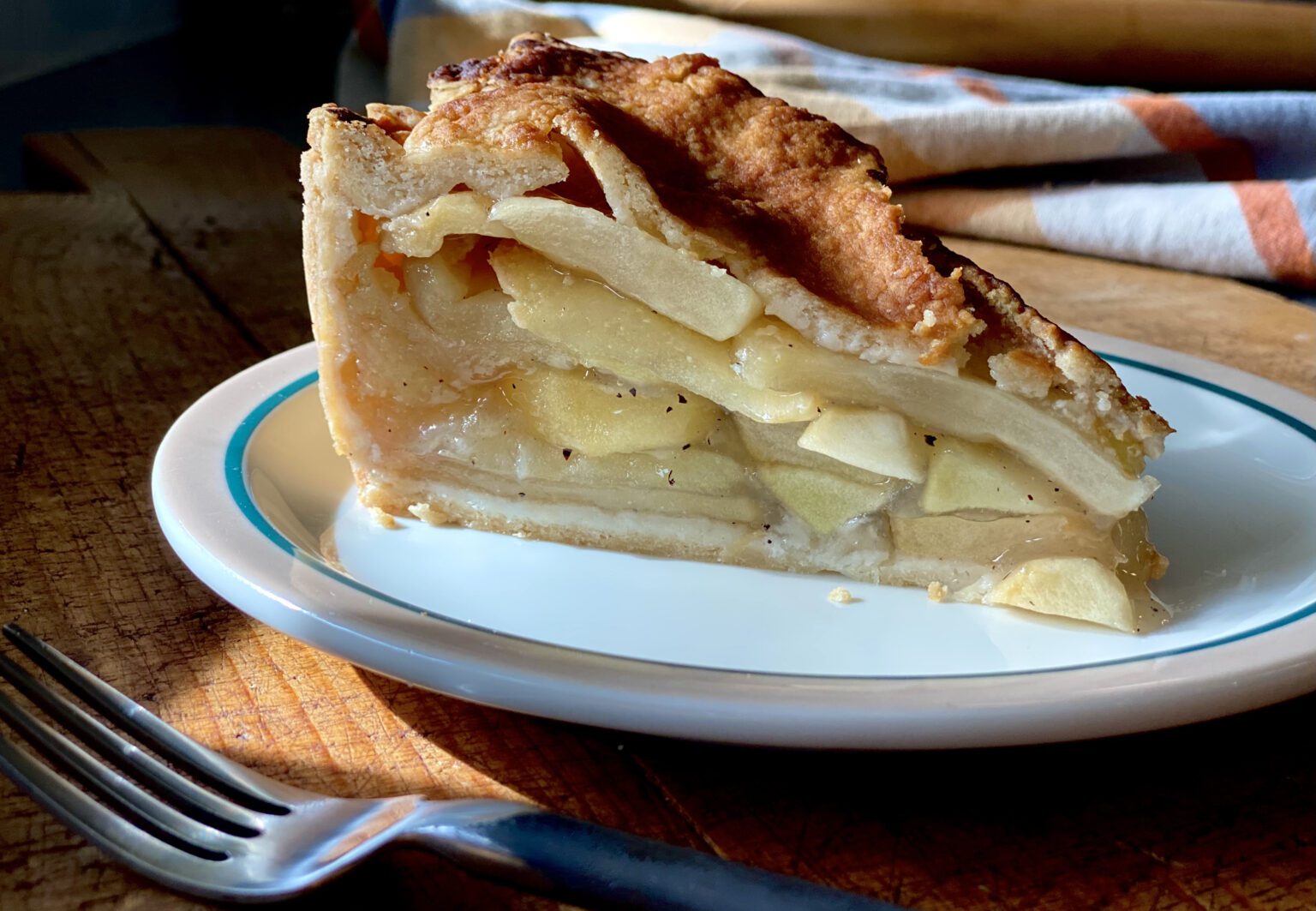 Sweet and Spicy Classic Apple Pie Recipe | Alton Brown