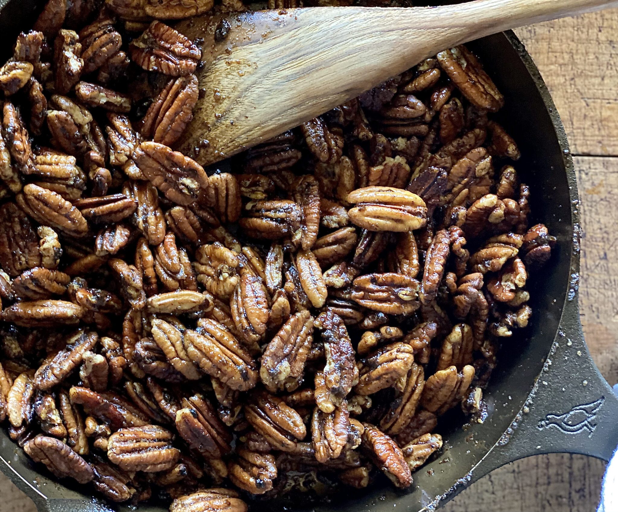 Spiced Pecans Recipe | Alton Brown