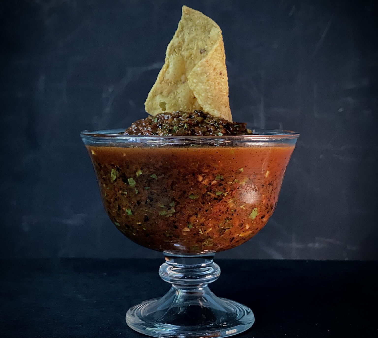 Roasted Chile Salsa Recipe | Alton Brown