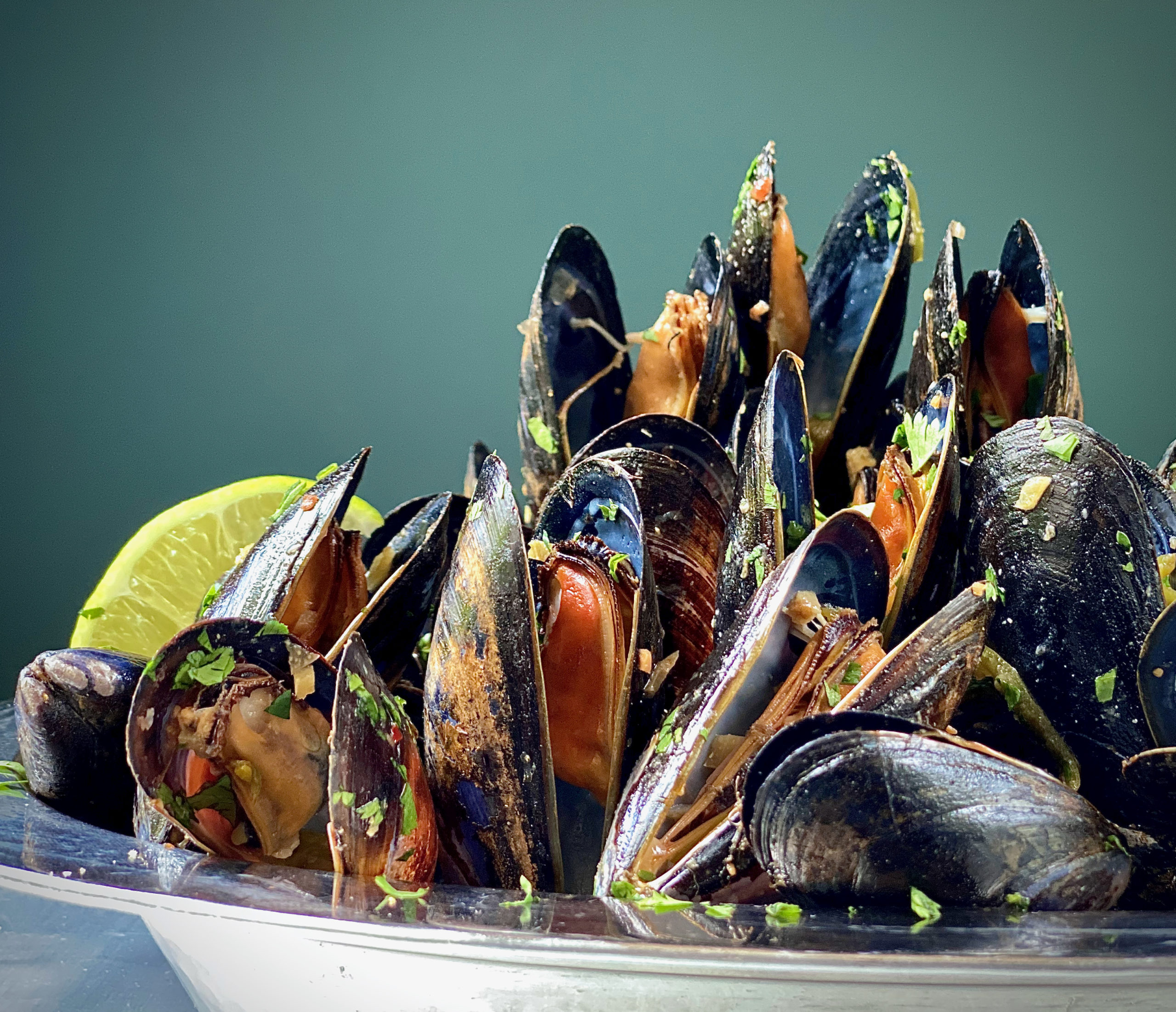 Mussels-O-Miso Recipe - Alton Brown