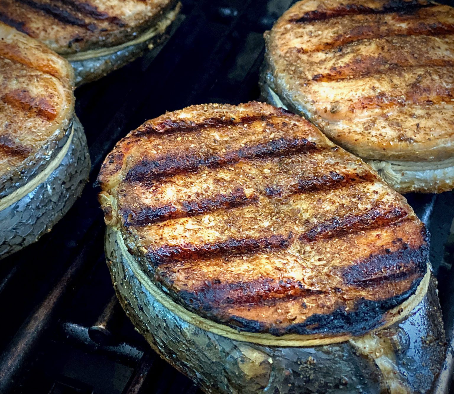 Salmon Fish Roll with Compound Butter Recipe | Alton Brown