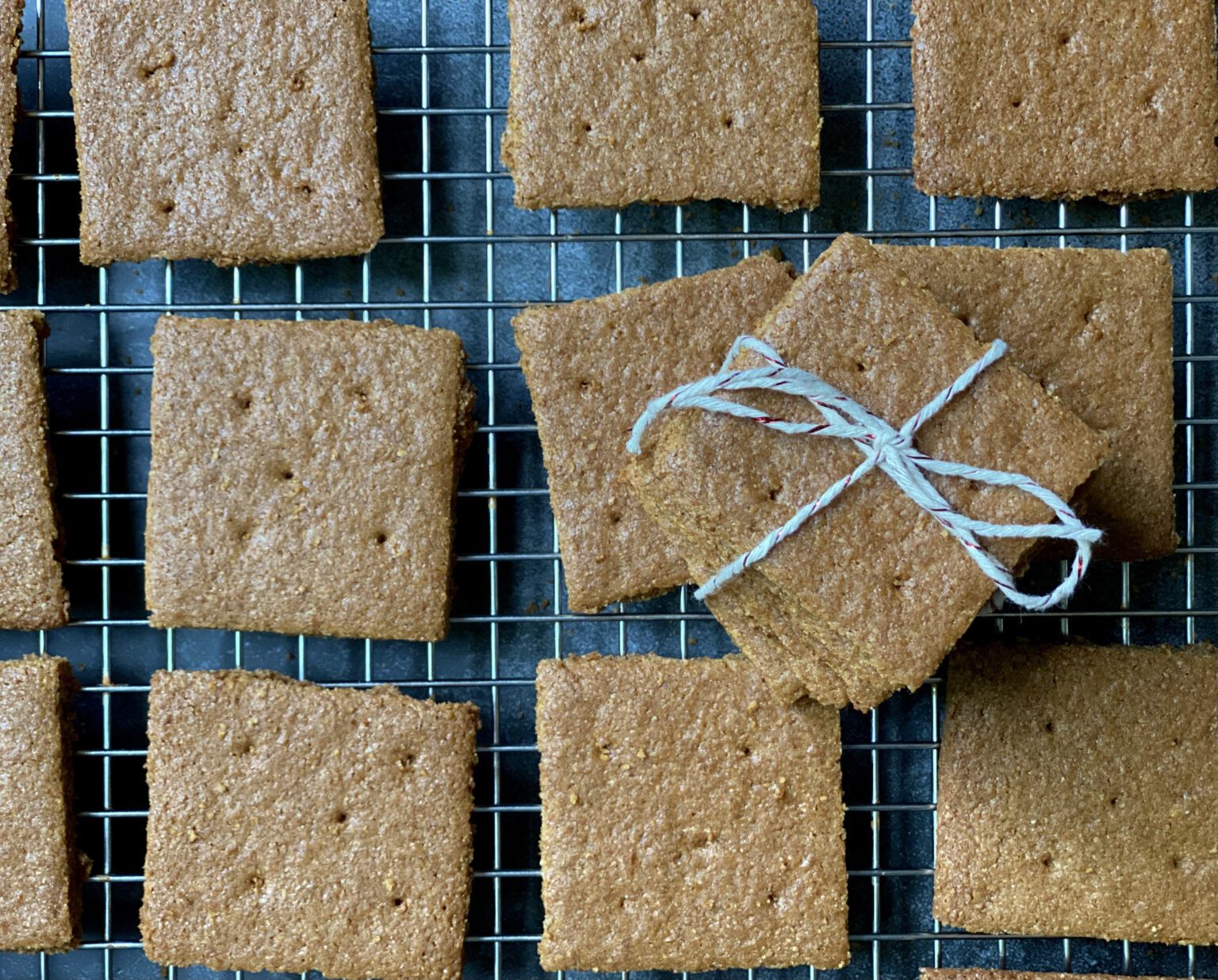 Spicy Saltine Crackers - Alton Brown