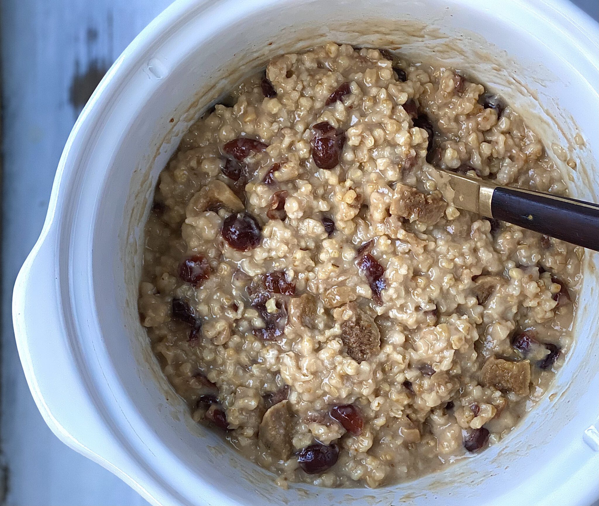 Overnight Oatmeal - Alton Brown