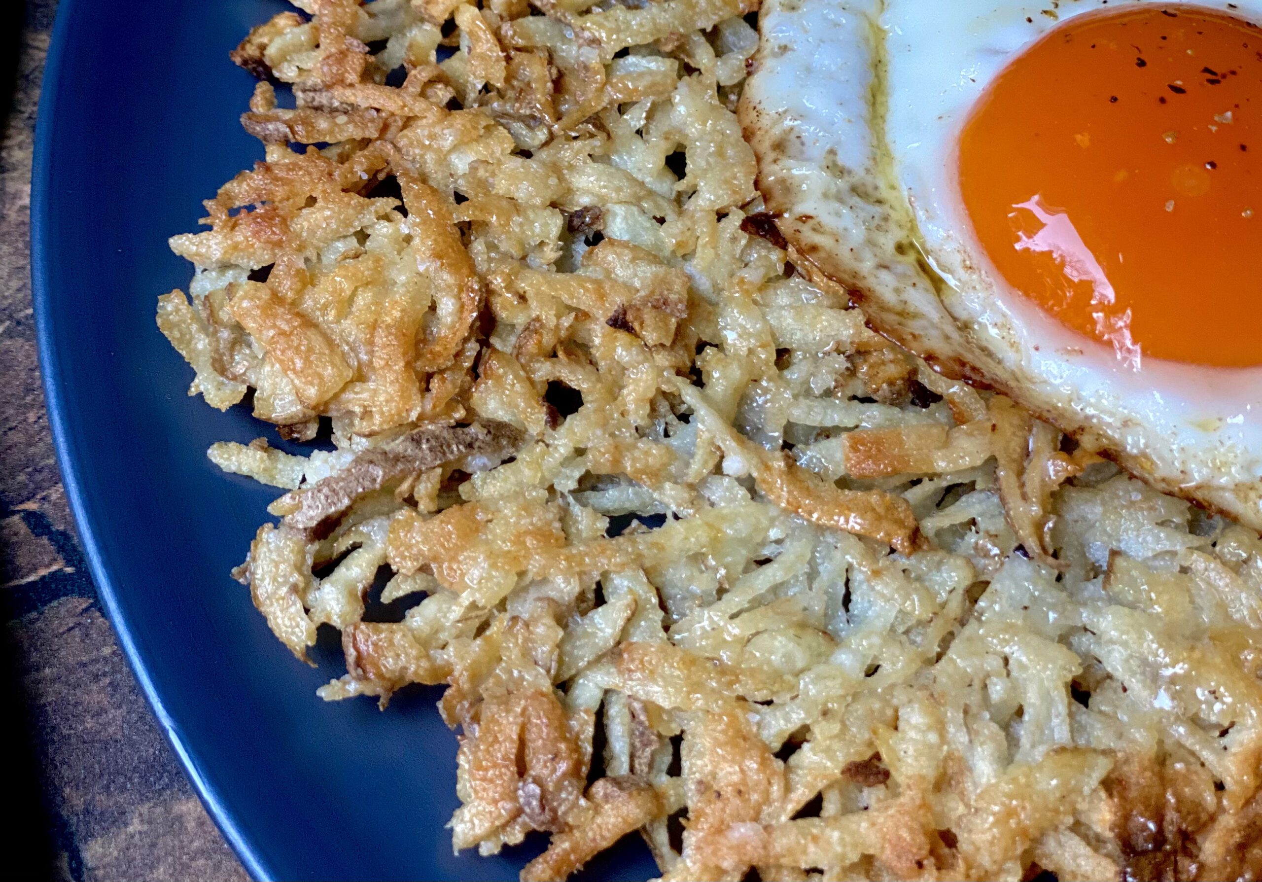 Man Hash Browns - Alton Brown