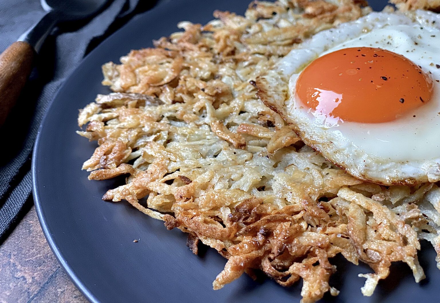 Man Hash Browns - Alton Brown