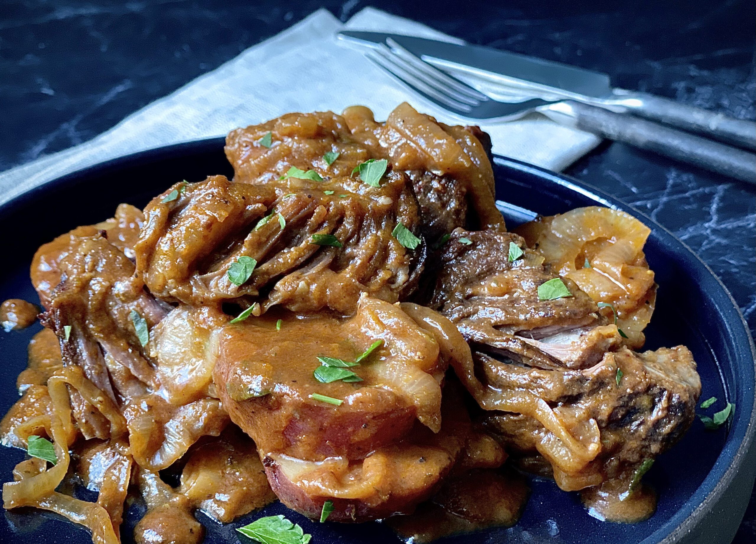Good Eats Beef Stew - Alton Brown