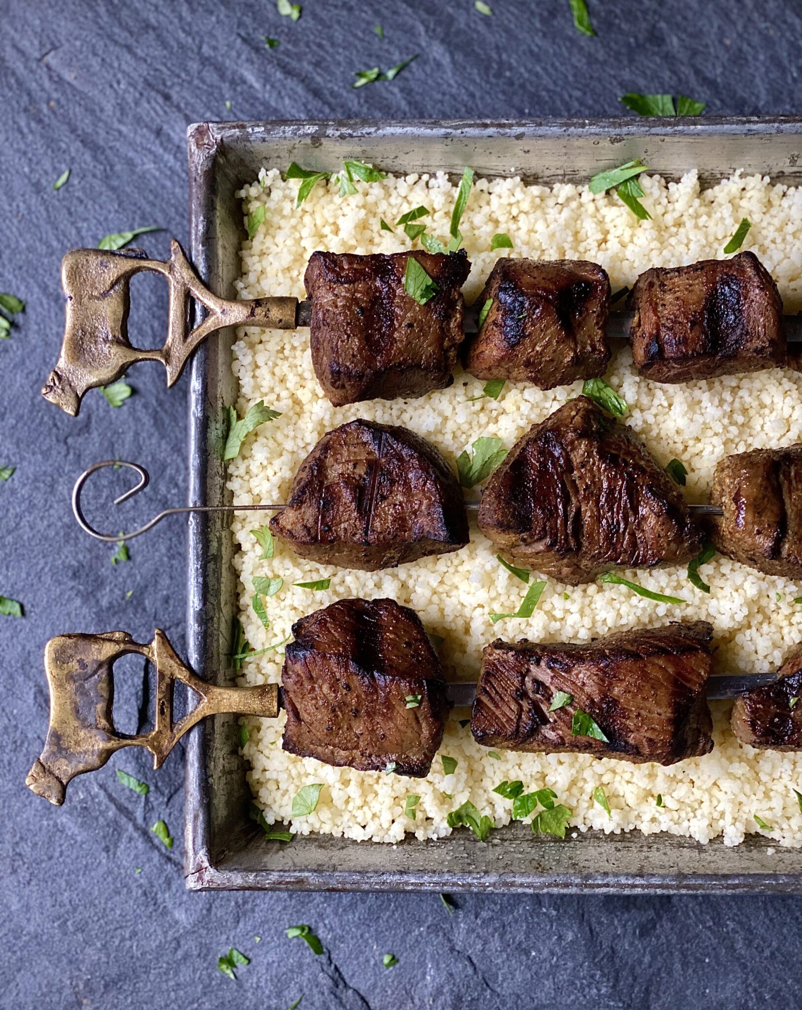 Spicy Beef Kebabs Recipe | Alton Brown