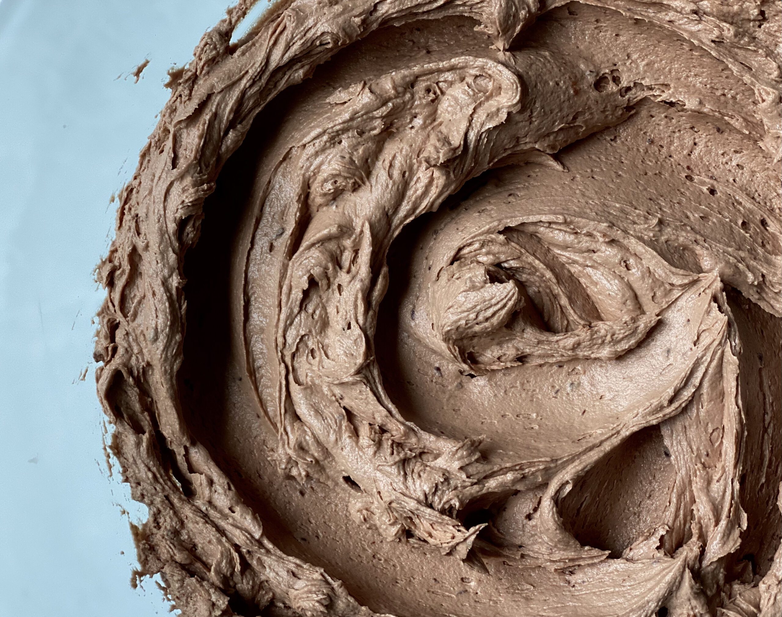 Chocolate Frosting for Devil's Food Cake - Alton Brown Chocolate Frosting for Devil's Food Cake - Alton Brown