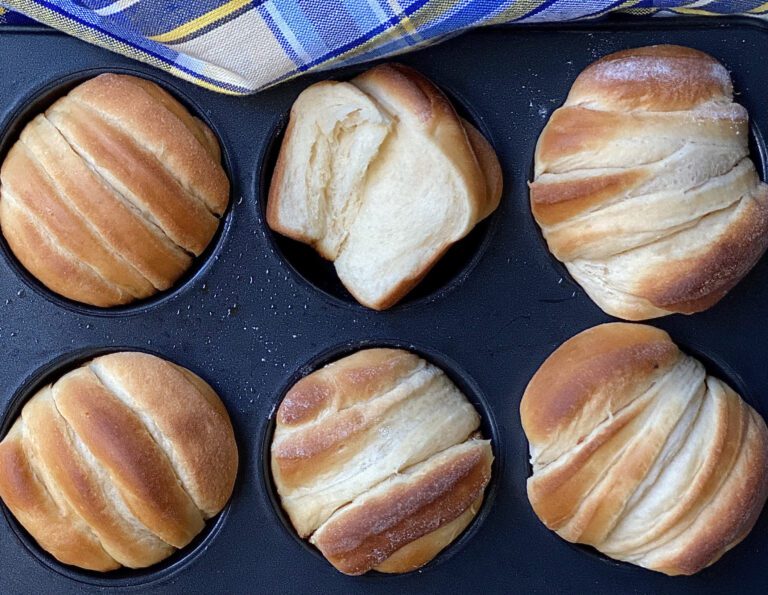 Butter Flake Rolls - Alton Brown