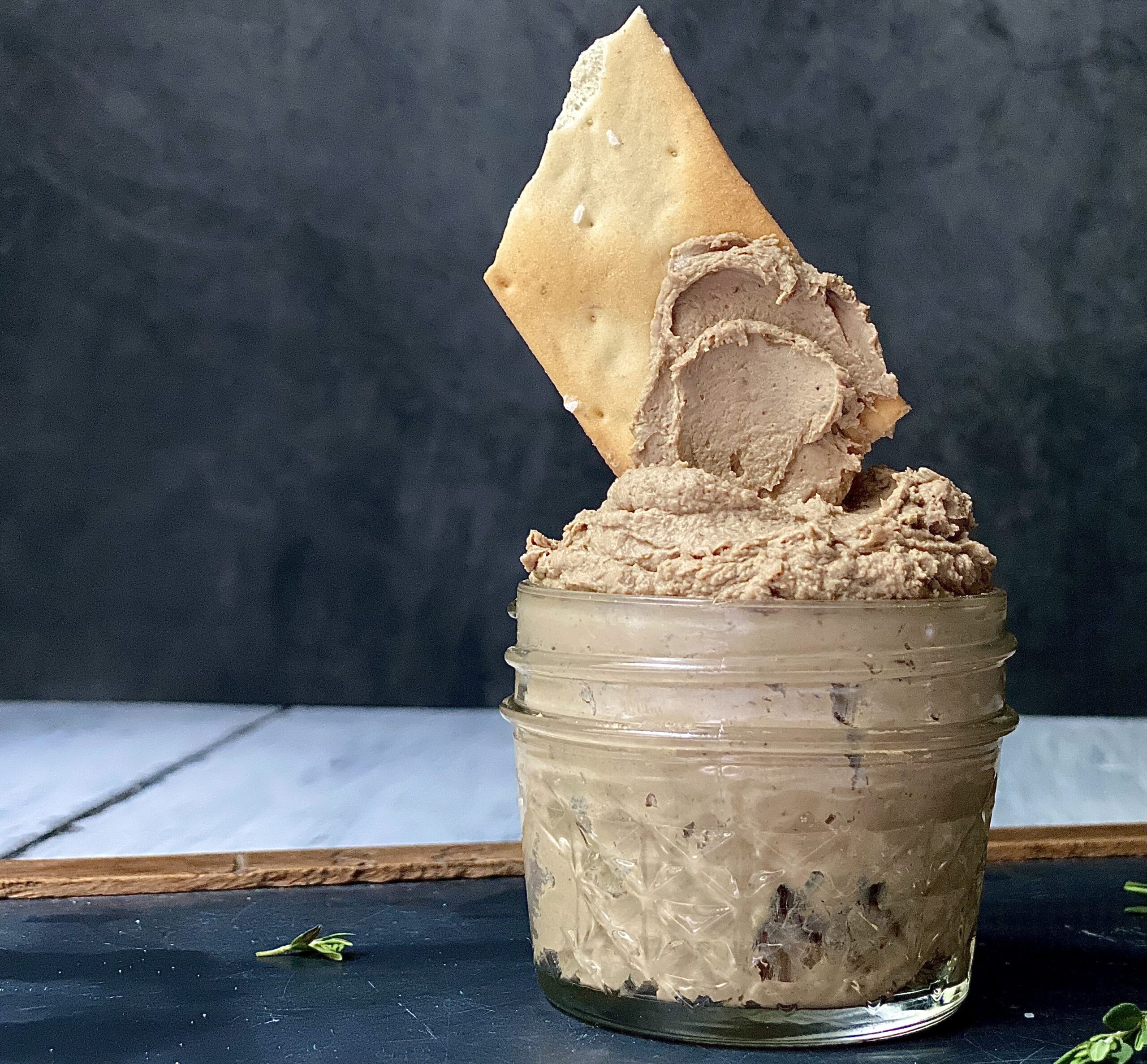 Chicken Liver Mousse - Alton Brown