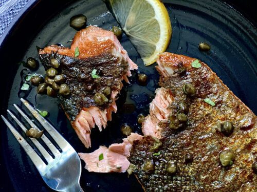 Fish Meunière with Capers and Lemon Recipe | Alton Brown