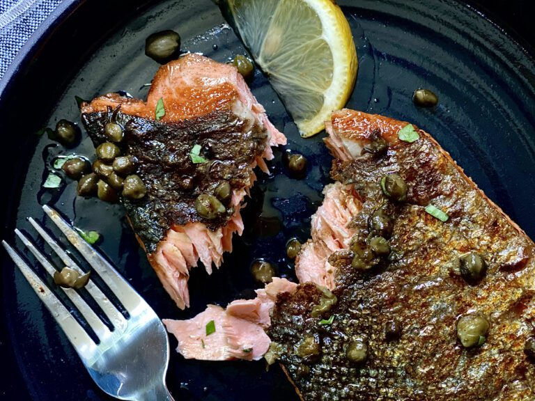 Fish Meunière with Capers and Lemon Recipe | Alton Brown
