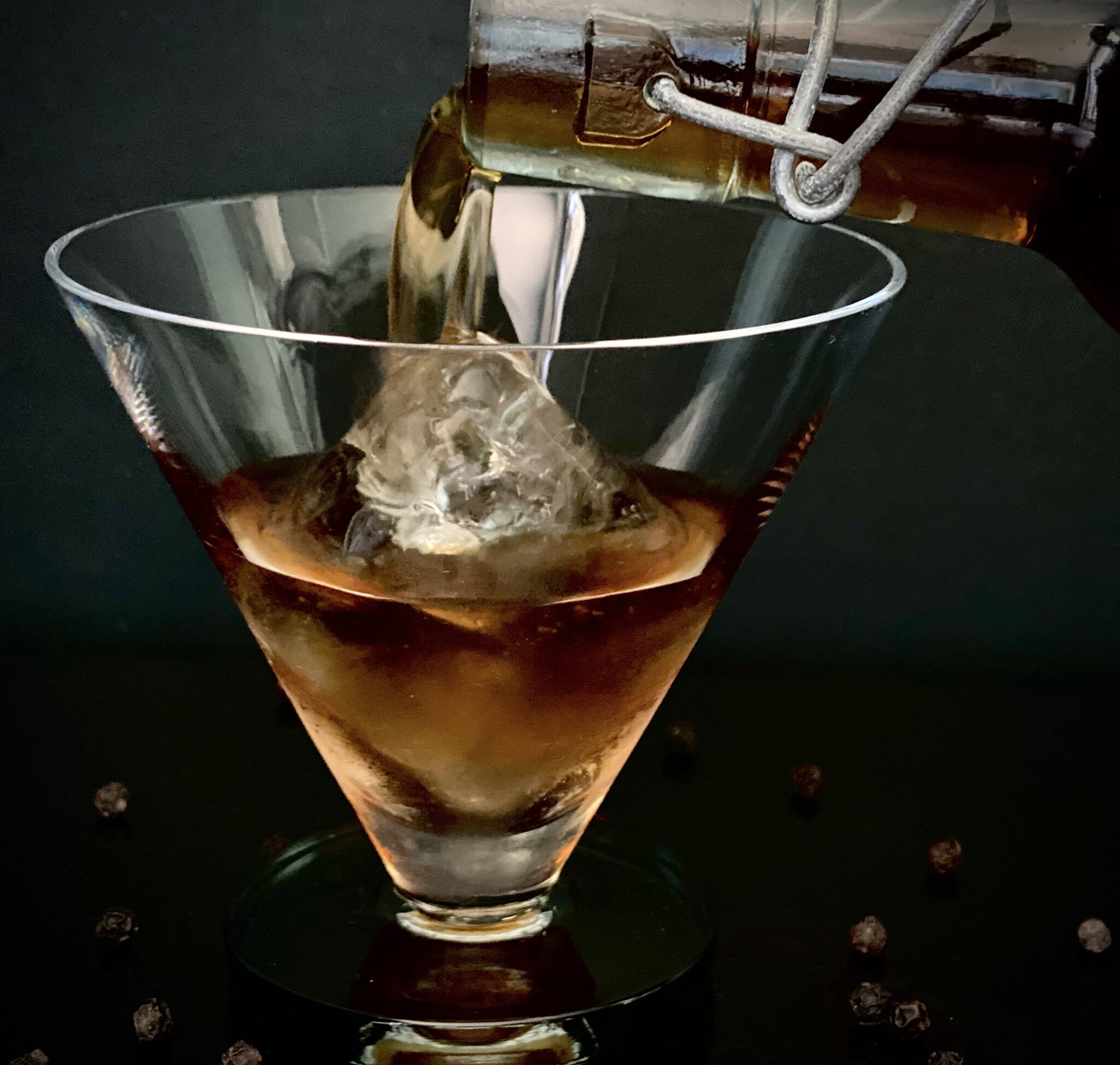 Pepper Vodka - Alton Brown