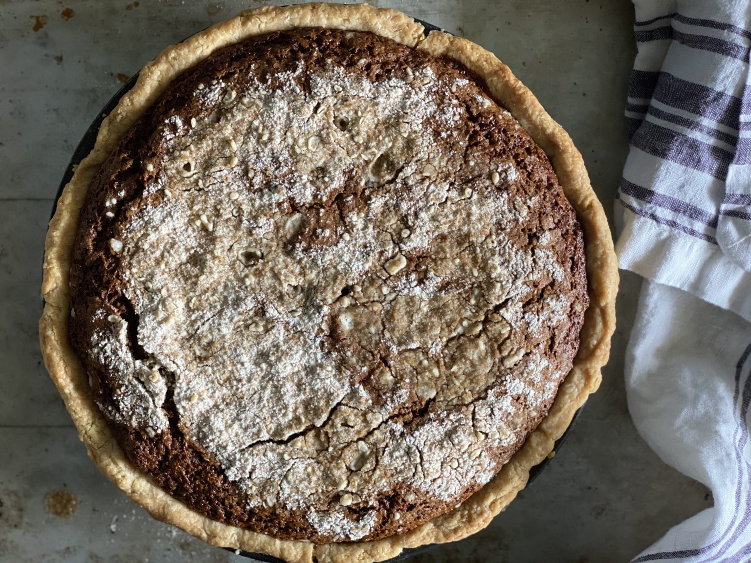 Shoo-Fly Pie - Alton Brown