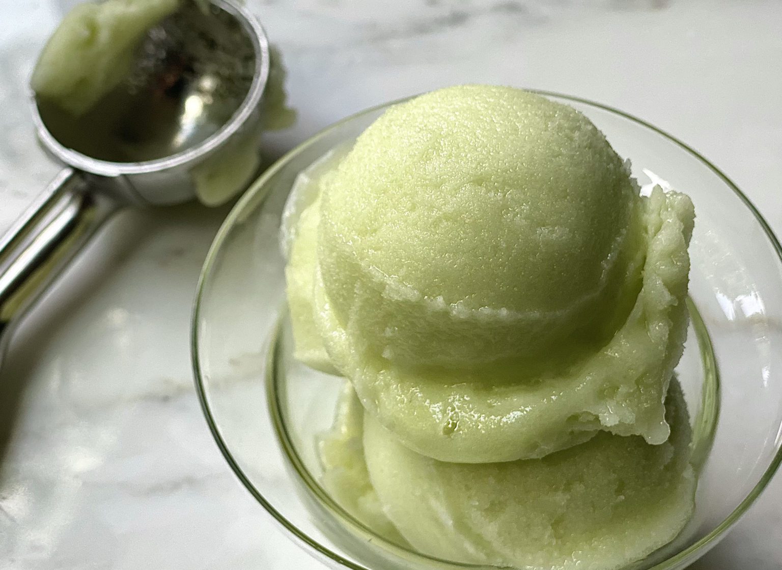 Melon Sorbet - Alton Brown