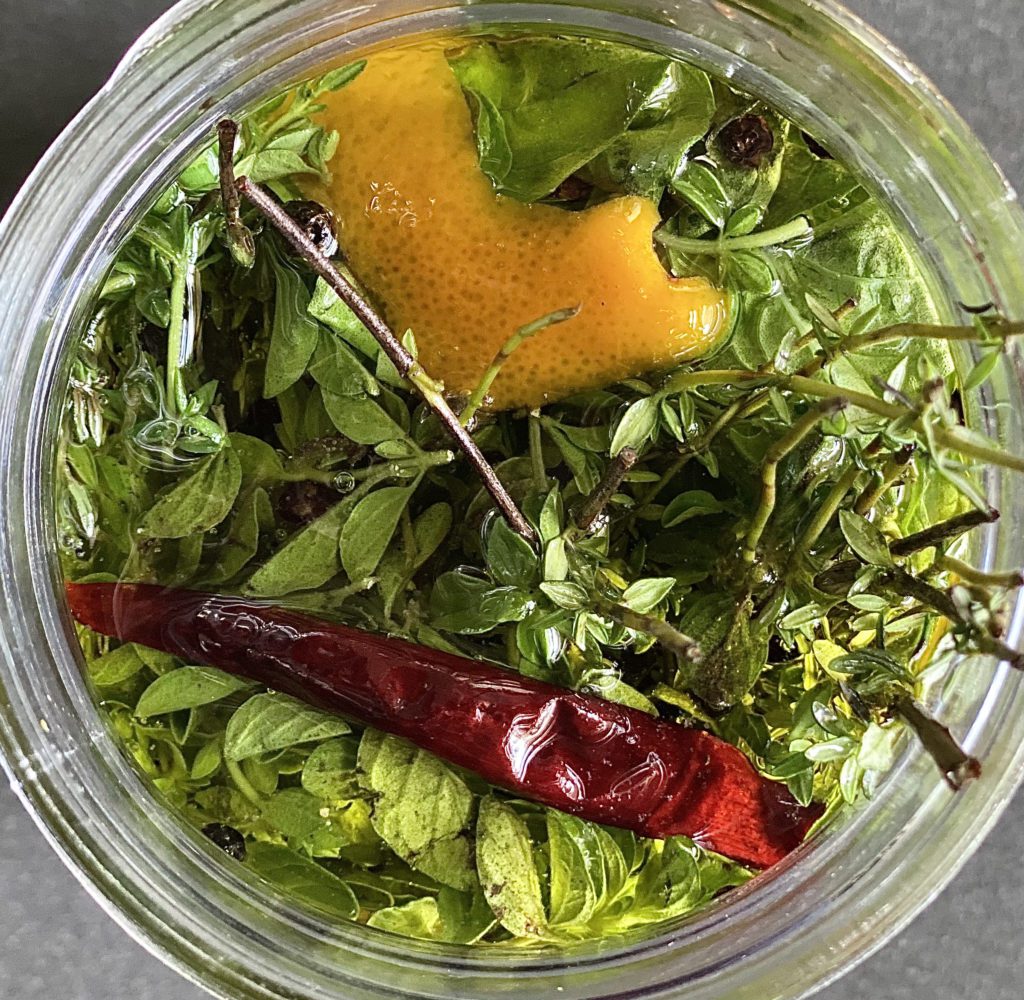 Herb Oil - Alton Brown