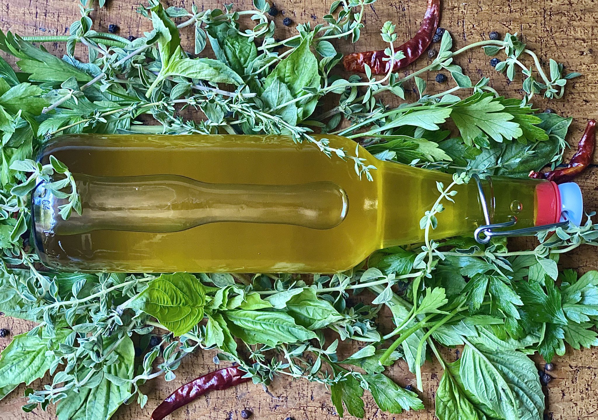 Herb Oil - Alton Brown