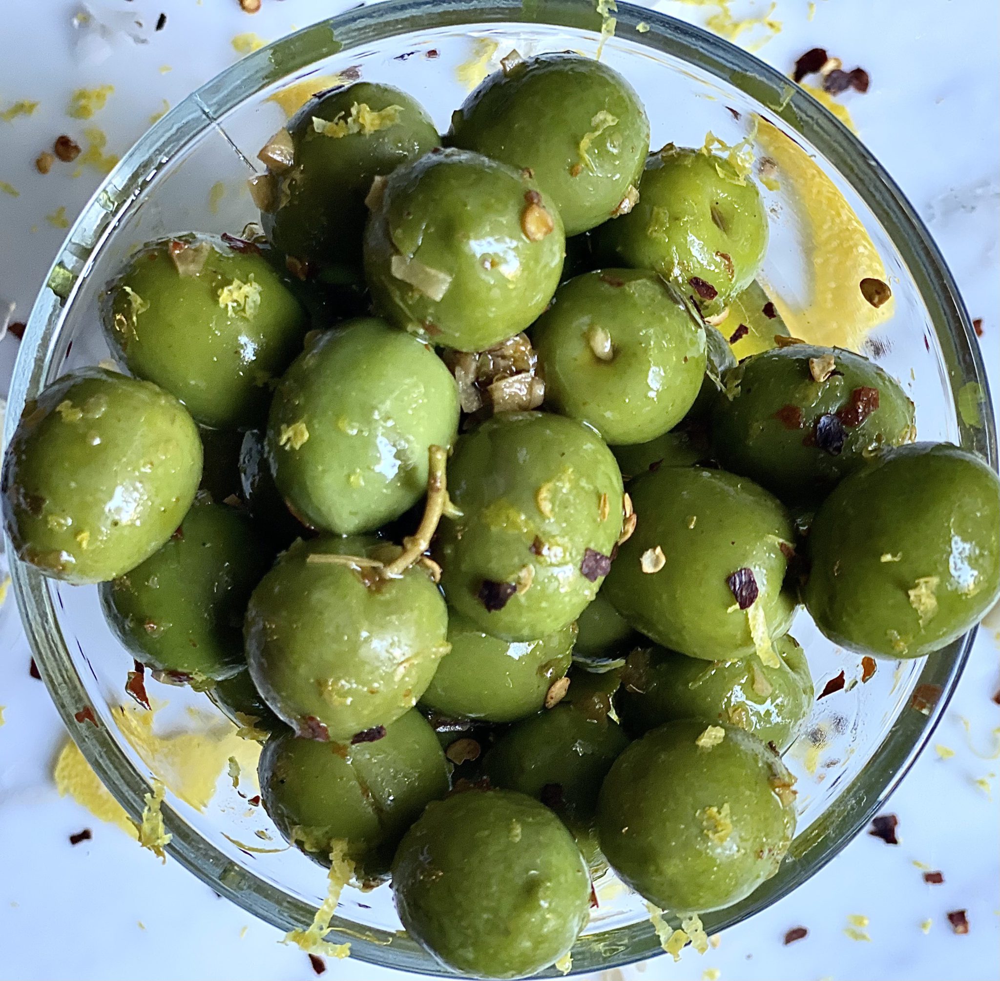 5-Minute Olive Tapenade Spread Recipe | Alton Brown