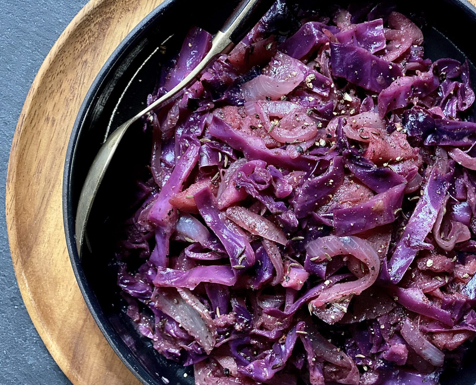 Braised Red Cabbage: RELOADED - Alton Brown