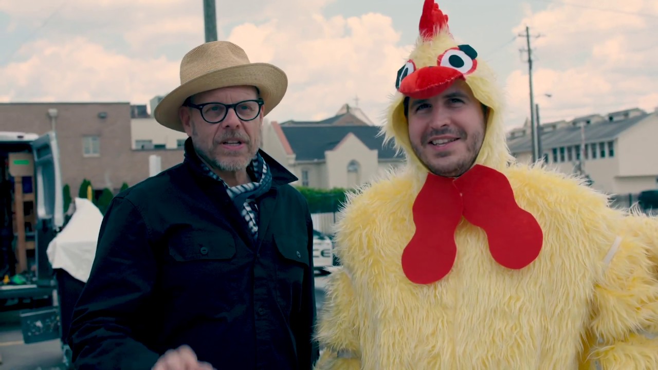 Good Eats Behind the Scenes: Jim Pace - Alton Brown