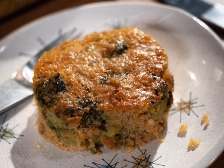 Roast Broccoli Hero Sandwich - Alton Brown