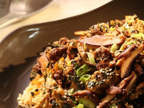 Seoul Special Stir-Fry from Good Eats: Reloaded - Alton Brown