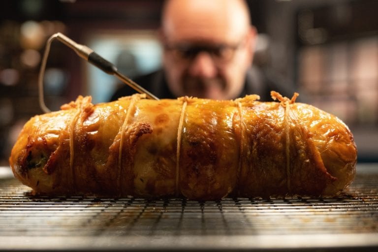 How to Make Turketta for Thanksgiving - Alton Brown