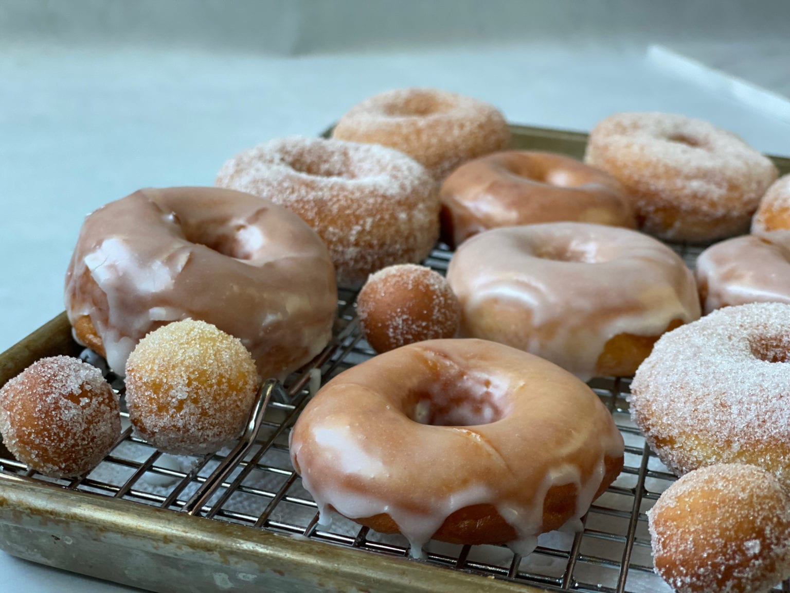 Homemade Yeast Doughnuts Recipe | Alton Brown