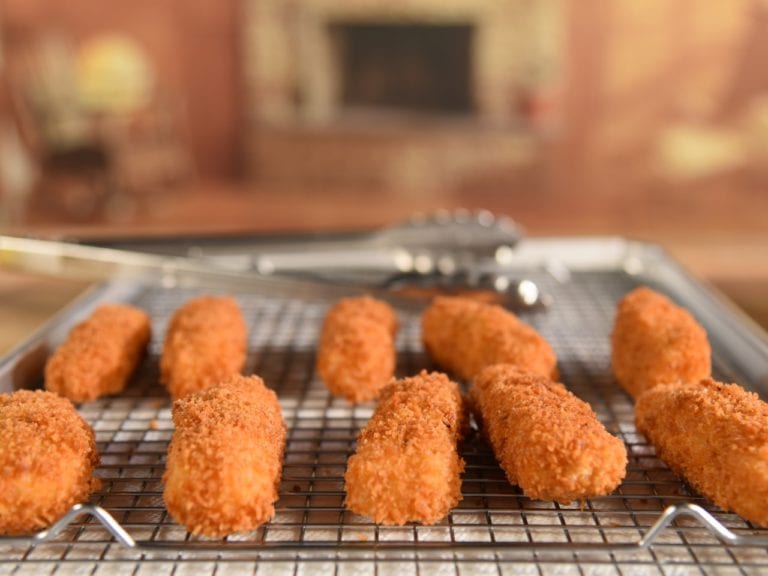 Homemade Fish Sticks Recipe | Alton Brown