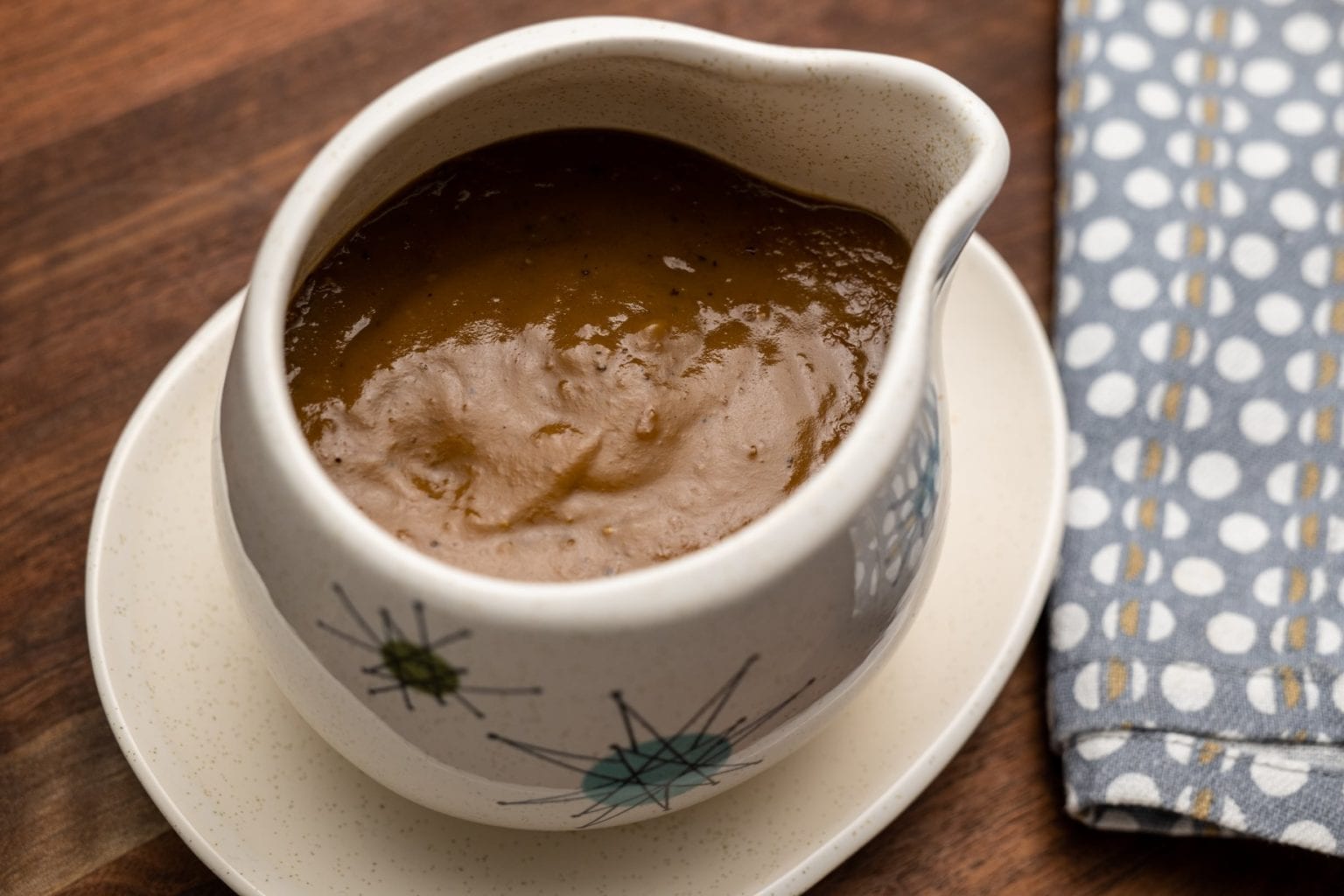 Make-Ahead Thanksgiving Gravy Recipe - Alton Brown