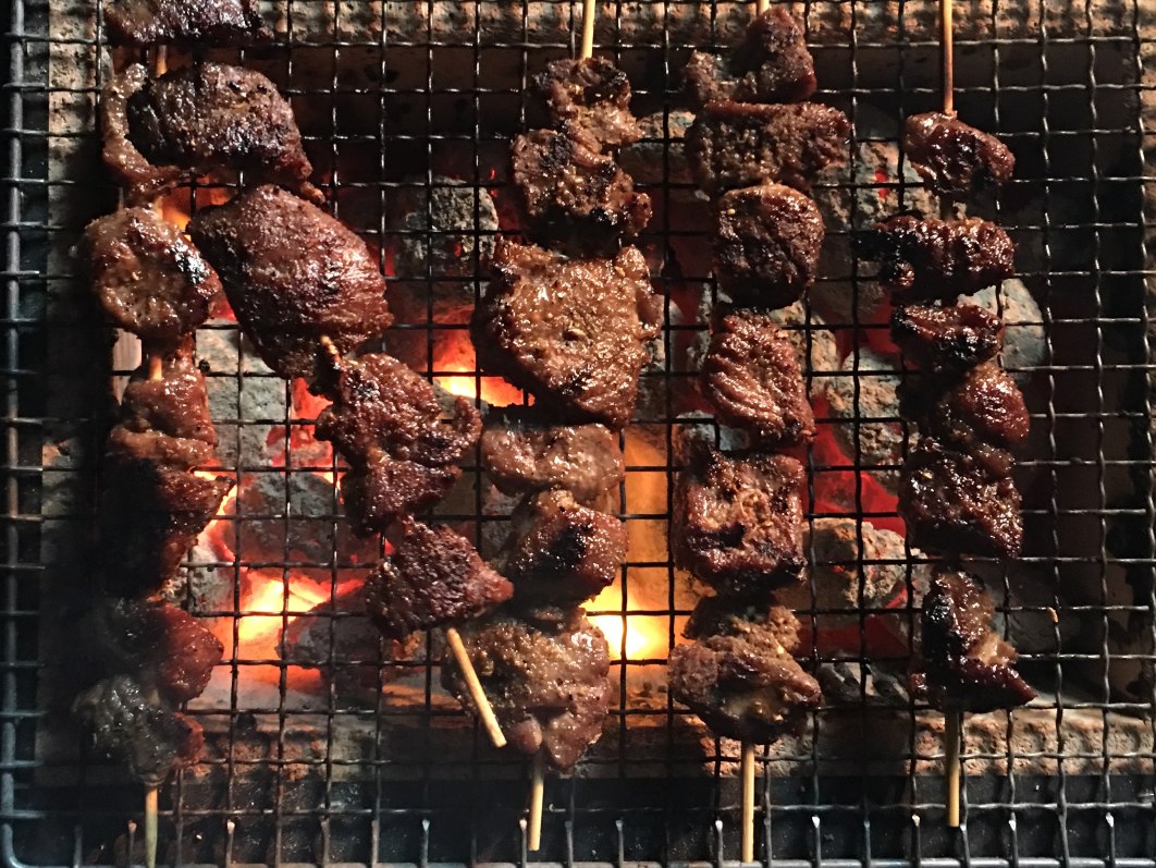 Chuan'r (Grilled Lamb Skewers) Recipe - Alton Brown