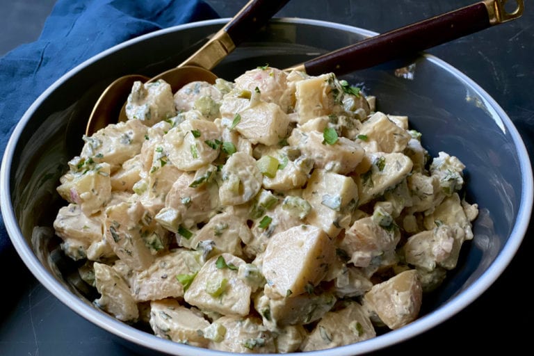 Cold-Fashioned Potato Salad Recipe | Alton Brown