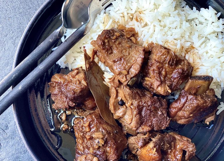 Adobong Baboy (Pork Adobo) - Alton Brown
