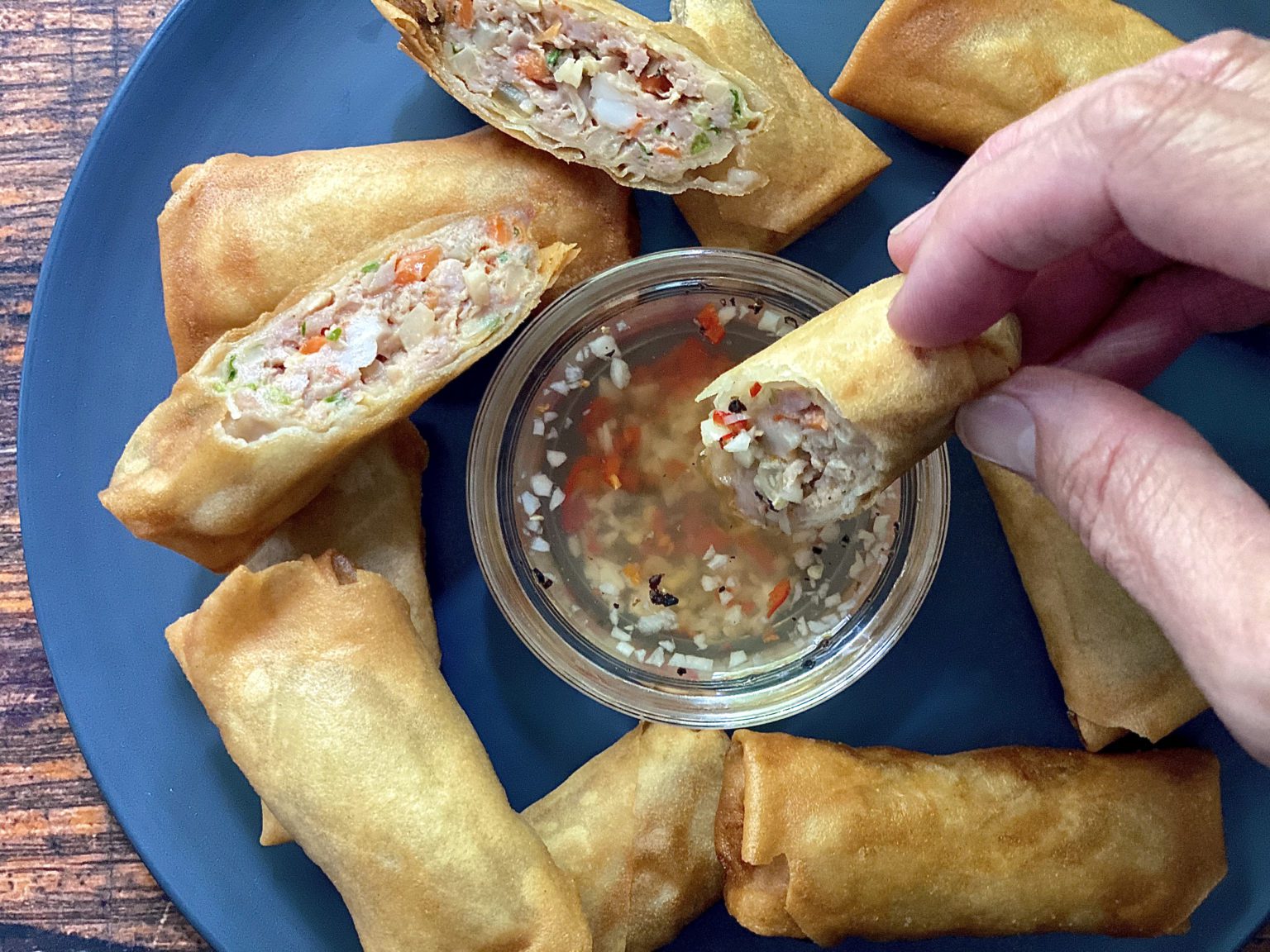 Lumpia Shanghai (Filipino Springrolls) - Alton Brown