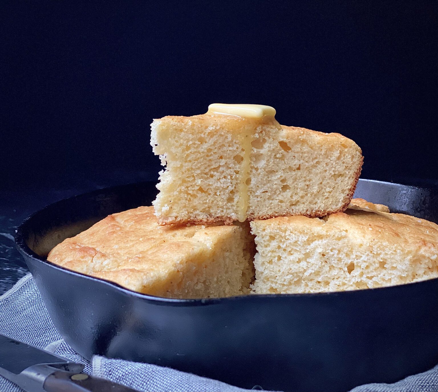 New Year's Southern Style: The Cornbread - Alton Brown