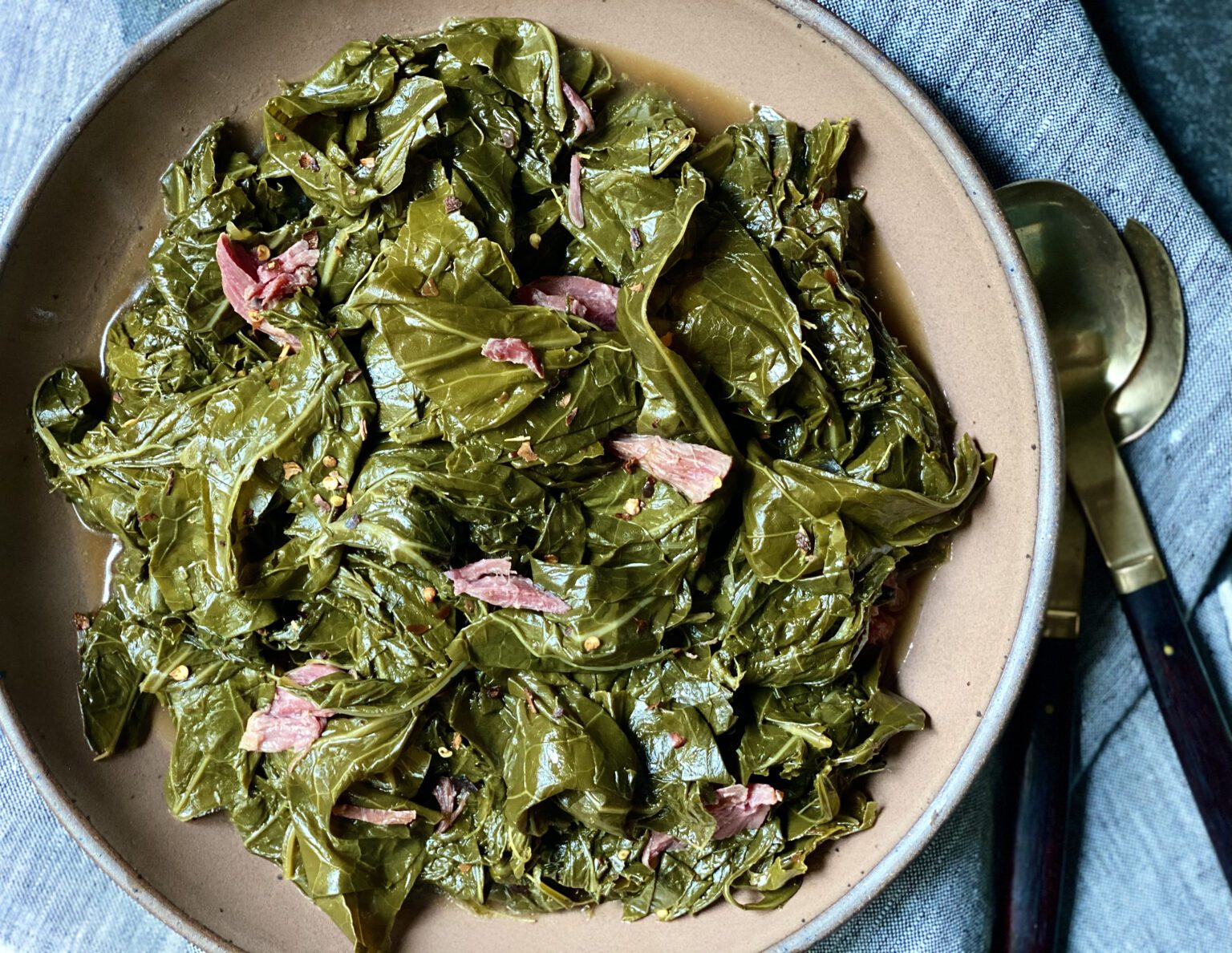 New Year's Southern Style: The Greens - Alton Brown