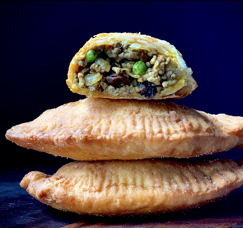 Curried Meat Pocket Pie - Alton Brown