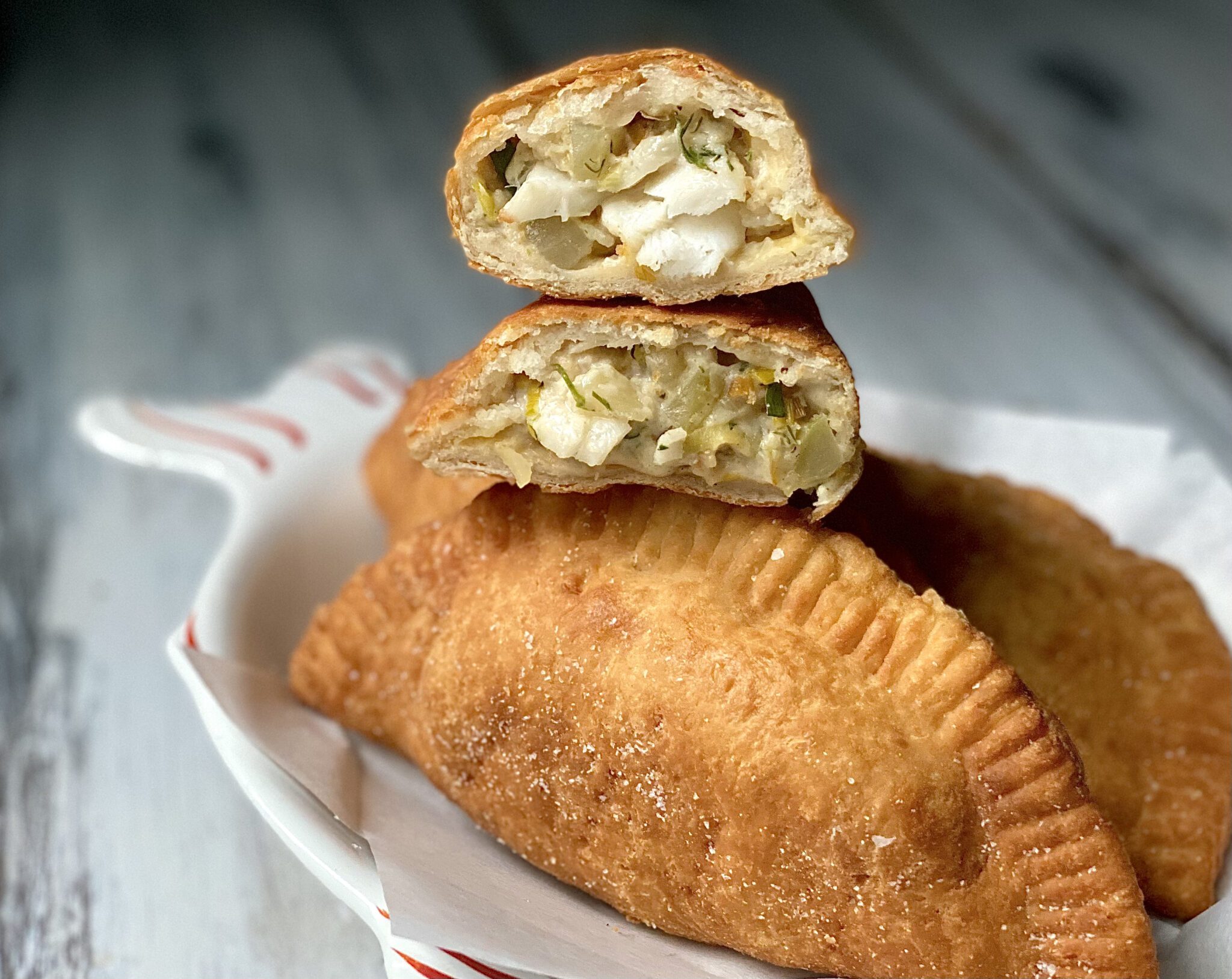 Cod Pocket Pie - Alton Brown