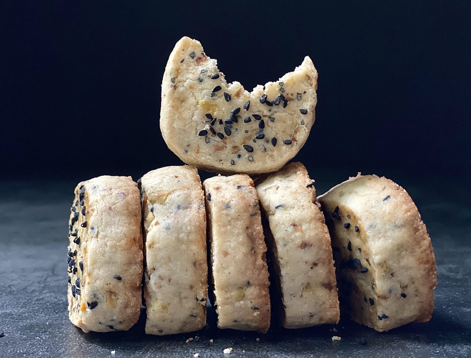 Savory Shortbread Cookies - Alton Brown